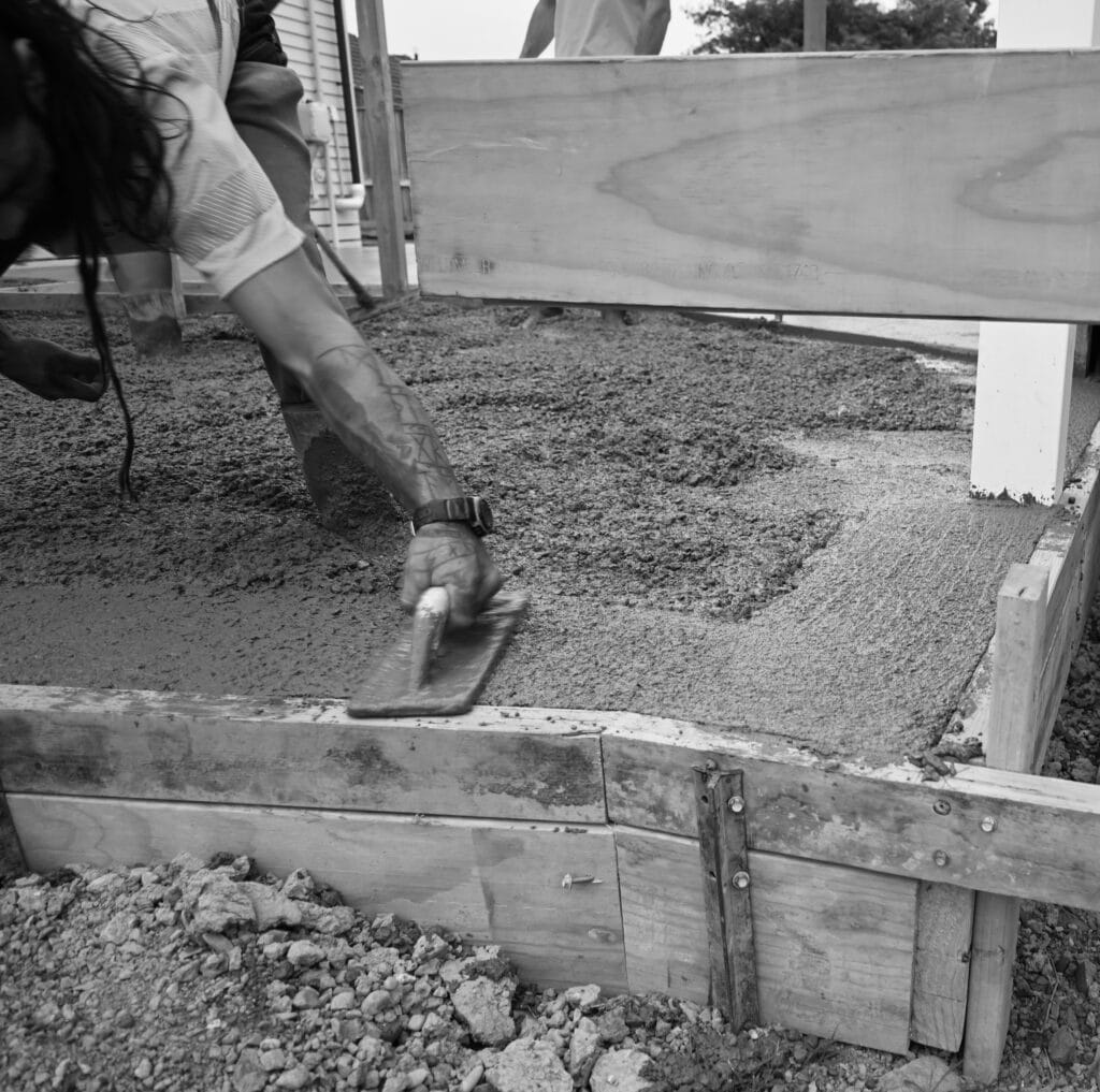Concrete Foundations | TW Concrete & Landscaping
